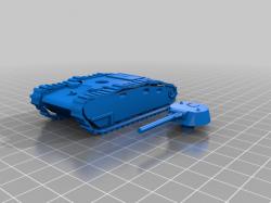 Sovjet T100 Heavy Tank 1200 3D Models | Page 1 | STLFinder