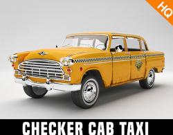 old checker cab 3D Models | Page 1 | STLFinder