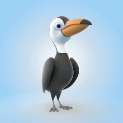 toucan sam 3d model | Page 1 | STLFinder