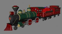 adapting lemax north pole train 3D Models | Page 1 | STLFinder