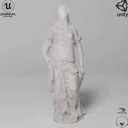 veiled woman sculpture 3D Models | Page 1 | STLFinder