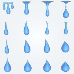 Water Drops Pack 3D Models | Page 1 | STLFinder