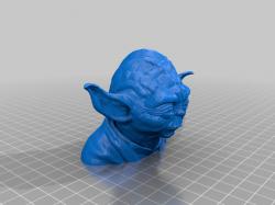 yoda screaming 3d models 【 STLFinder