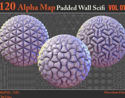 padded wall texture 3D Models | Page 1 | STLFinder