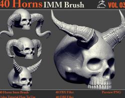 horns fbx 3D Models | Page 1 | STLFinder