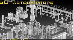 low poly war factory 01 3d models | Page 1 | STLFinder