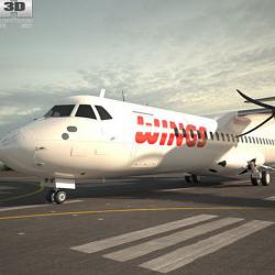 atr 72 model | Page 1 | STLFinder