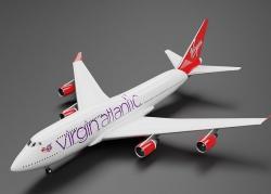 virgin atlantic printable paper model | Page 1 | STLFinder