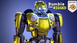 bumblebee robot 3D Models | Page 1 | STLFinder