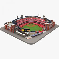 baseball stadium model 3d models | Page 1 | STLFinder