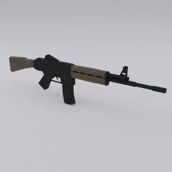 gun model l | Page 1 | STLFinder