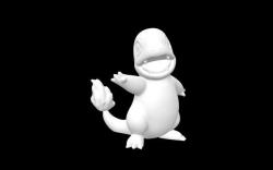 charmander 3d model 【 STLFinder