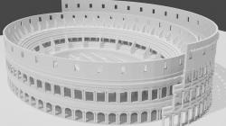 3d model of the colosseum | Page 1 | STLFinder