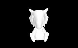 cubone 3d model | Page 1 | STLFinder
