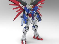 gundam seed destiny model | Page 1 | STLFinder