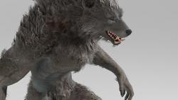 Werewolf Rigged 3d models 【 STLFinder