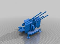 flak 38 aa gun 3D Models | Page 1 | STLFinder