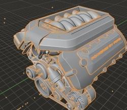 ford engine 3d models | Page 1 | STLFinder