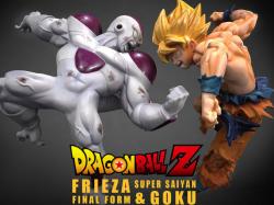 goku final form 3D Models | Page 1 | STLFinder