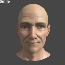 leeperrysmith glb smile morph targets 3D Models | Page 1 | STLFinder