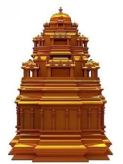hindu temple 3d model | Page 1 | STLFinder