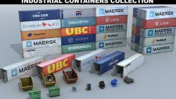 industrial containers 3D Models | Page 1 | STLFinder