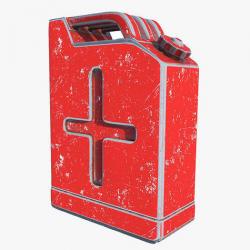 jerry can 3d model | Page 1 | STLFinder