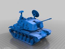 m247 sgt york tank 3D Models | Page 1 | STLFinder