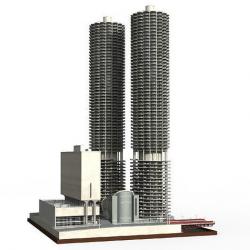 marina city goldberg 3D Models | Page 1 | STLFinder