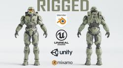halo rig 3D Models | Page 1 | STLFinder