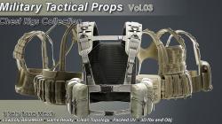 military chest rig 3D Models | Page 1 | STLFinder