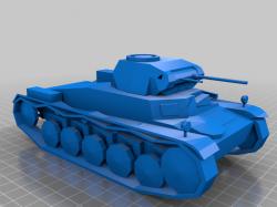 panzer ii 3D Models | Page 1 | STLFinder