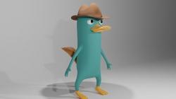 perry the platypus 3d | Page 1 | STLFinder