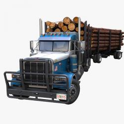 Peterbilt 367 Logger 3D Models | Page 1 | STLFinder