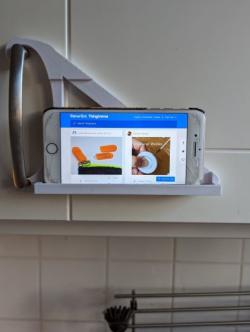 phone holder kitchen 3D Models | Page 1 | STLFinder
