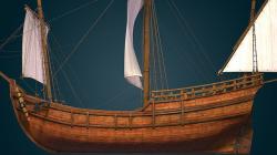 Caravel Pinta 3D Models | Page 1 | STLFinder