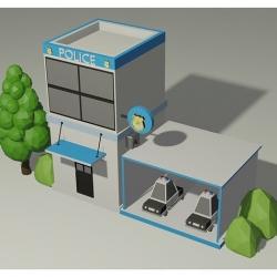 police station 3d model | Page 1 | STLFinder