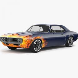 pontiac firebird custom 3D Models | Page 1 | STLFinder