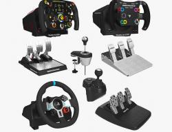 3d printed controller steering wheel | Page 1 | STLFinder