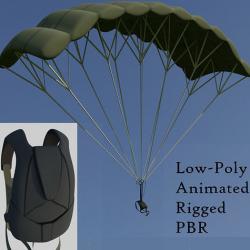 backpack parachute 3D Models | Page 1 | STLFinder