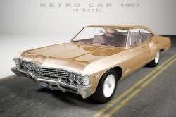 1967 impala 4 door 3D Models | Page 1 | STLFinder