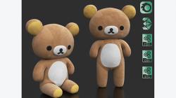 catch teenieping fluffyping doll plush toy teenie ping 포실핑 인형 28cm 3D ...