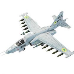 sukhoi su 25 frogfoot low poly format openflight 3D Models | Page 1 ...