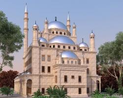The Mosque Of Mohammed Ali 3D Models | Page 1 | STLFinder