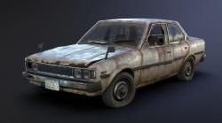 corolla e70 3d models 【 STLFinder