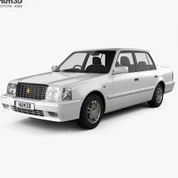 toyota crown comfort rar 3d models | Page 1 | STLFinder