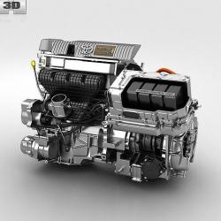toyota hybrid engine 3D Models | Page 1 | STLFinder