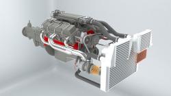 engine with transmission 3D Models | Page 1 | STLFinder