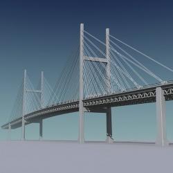 bay bridge 3d | Page 1 | STLFinder