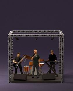 rock band stage 3D Models | Page 1 | STLFinder